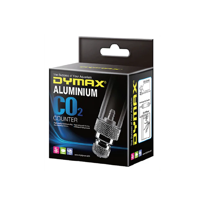 Dymax CO2 Double Ended Bubble Counter – Upmarket Pets Melbourne