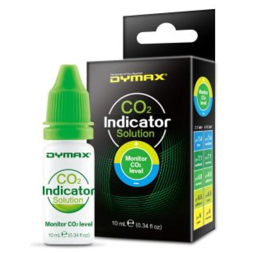 Dymax CO2 Indicator Solution – Upmarket Pets Melbourne