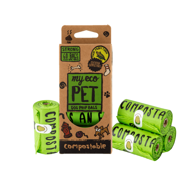 MyEcoBag 4 Roll Pack – Upmarket Pets Melbourne