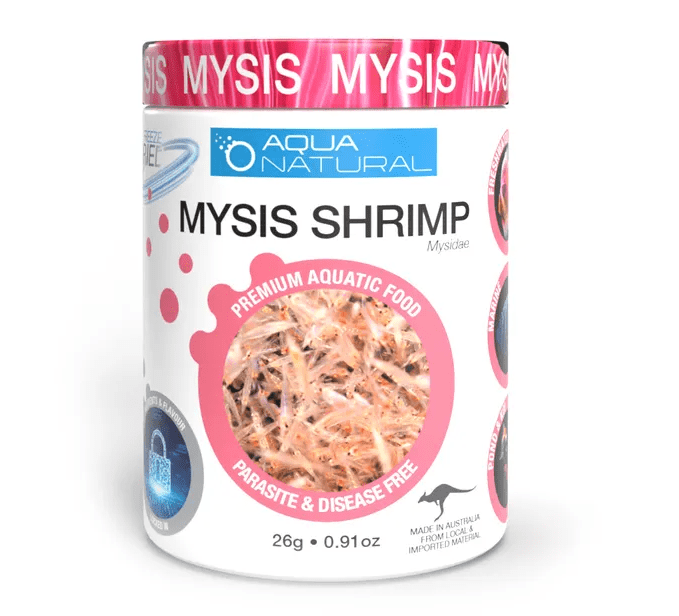 Aqua Natural - Freeze Dried Mysis – Upmarket Pets Melbourne