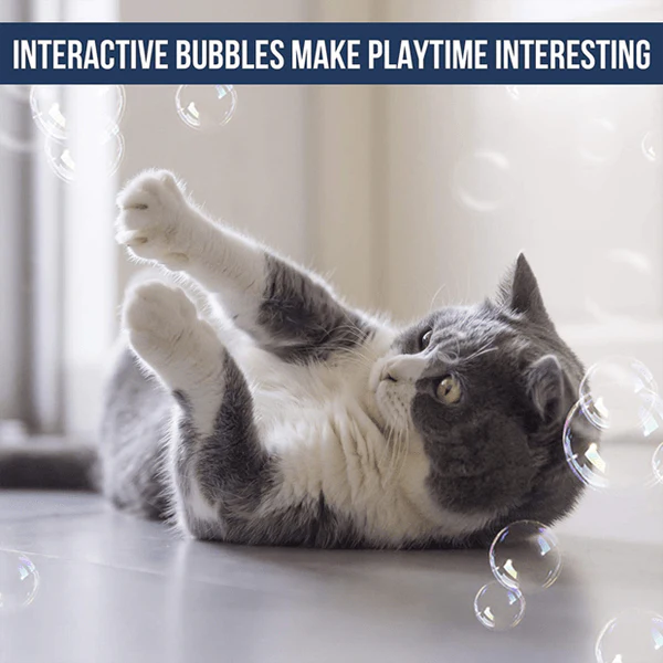 Cosmic Bouncy Bubbles – Upmarket Pets Melbourne