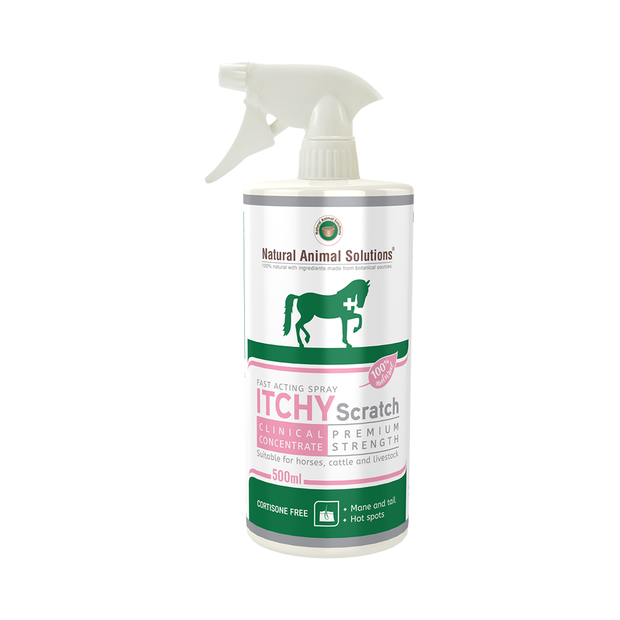 Natural Animal Solutions Equine Itchy Scratchy 500ml – Upmarket Pets Melbourne