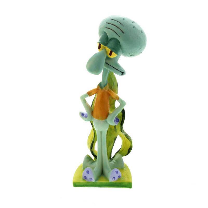 SpongeBob Squarepants "Squidward" Resin Replica – Upmarket Pets Melbourne