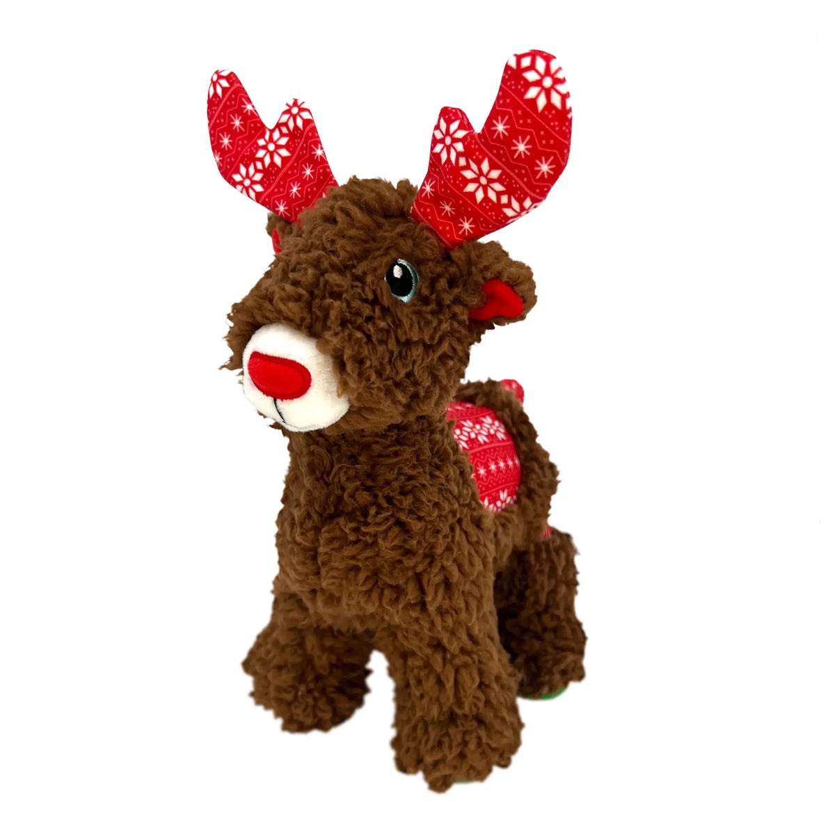 Kong Holiday Sherps Reindeer – Upmarket Pets Melbourne