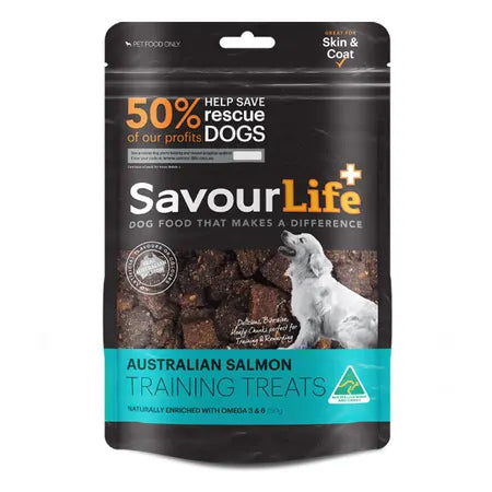 Savour Life Australian Salmon Training Treats – Upmarket Pets Melbourne