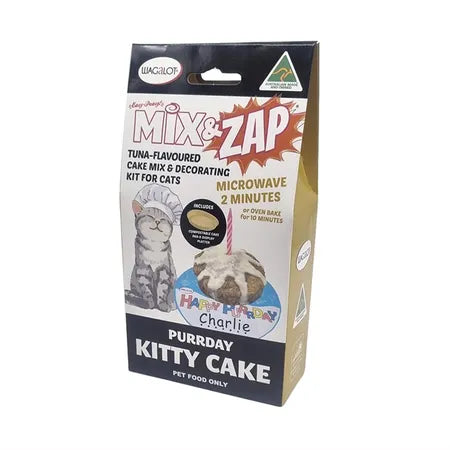 Wagalot Mix & Zap Kitty Cat Cake – Upmarket Pets Melbourne