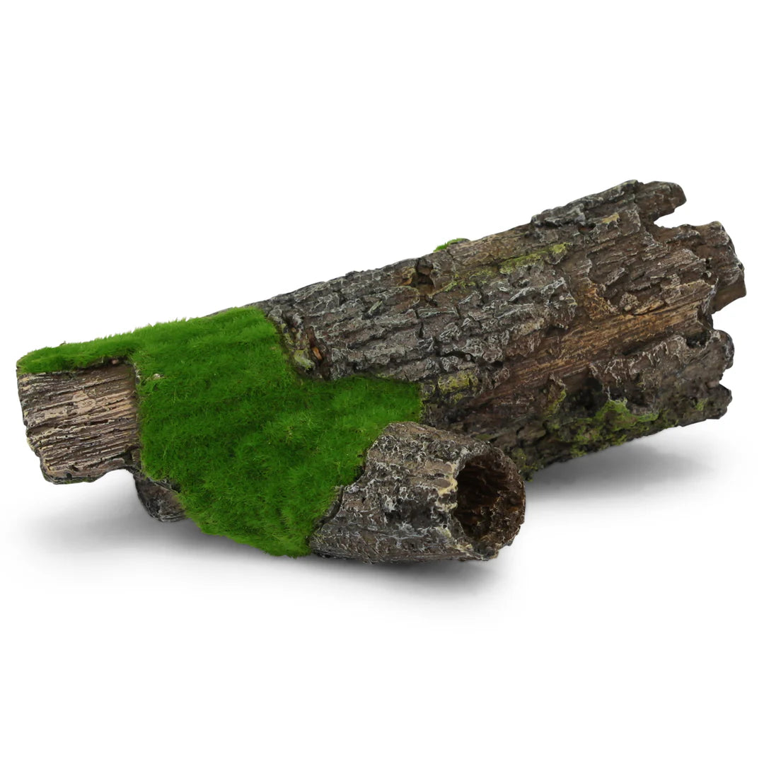 Kazoo - Log With Textured Moss – Upmarket Pets Melbourne