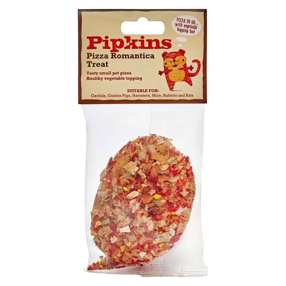 Pipkins Pizza Romantica Treat – Upmarket Pets Melbourne
