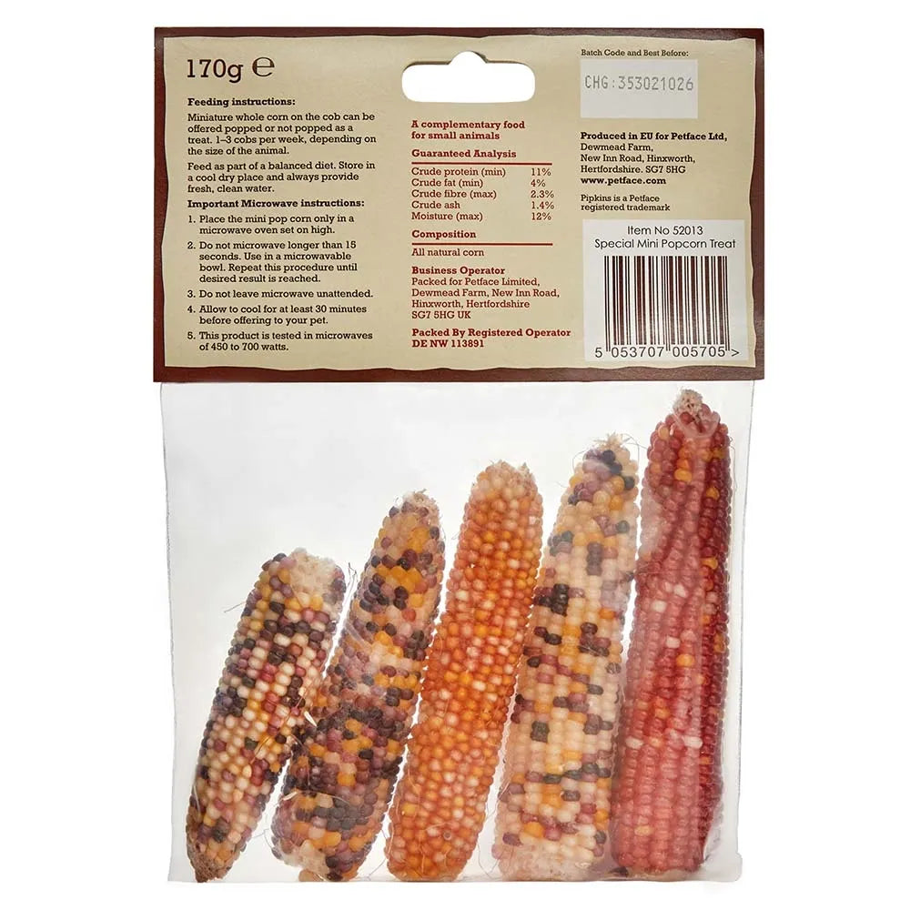 Pipkins Mini Popcorn Treat – Upmarket Pets Melbourne