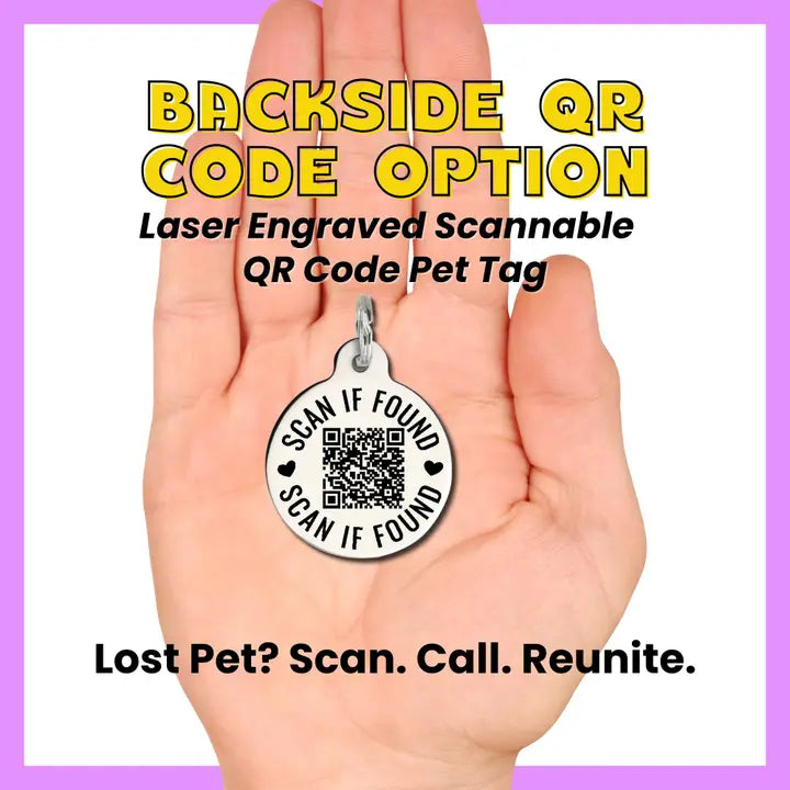 Bad Tags - Medical Alert with QR Code – Upmarket Pets Melbourne