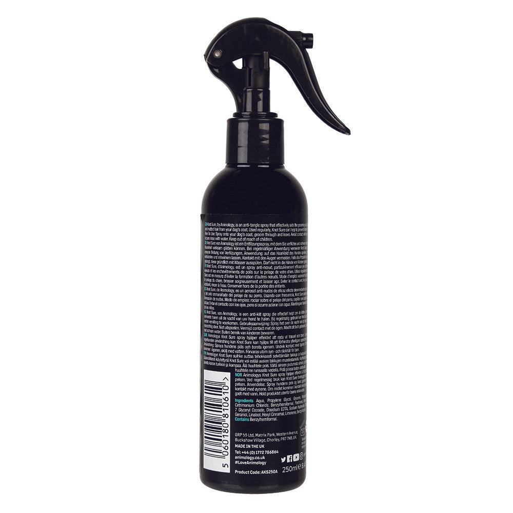 Animology Knot Sure De-Tangle Dog Spray – Upmarket Pets Melbourne
