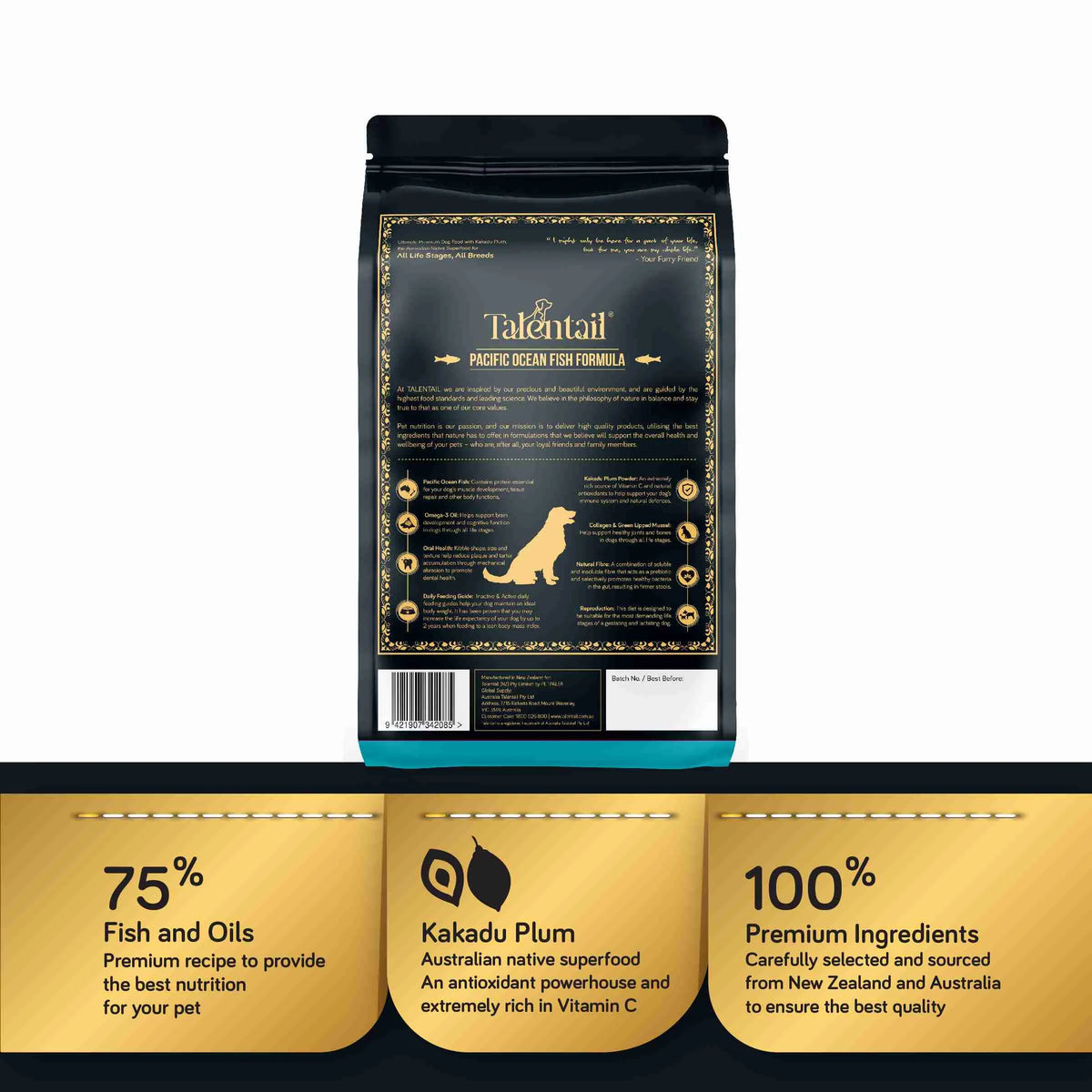 Talentail Ultimate Fish Dog – Upmarket Pets Melbourne