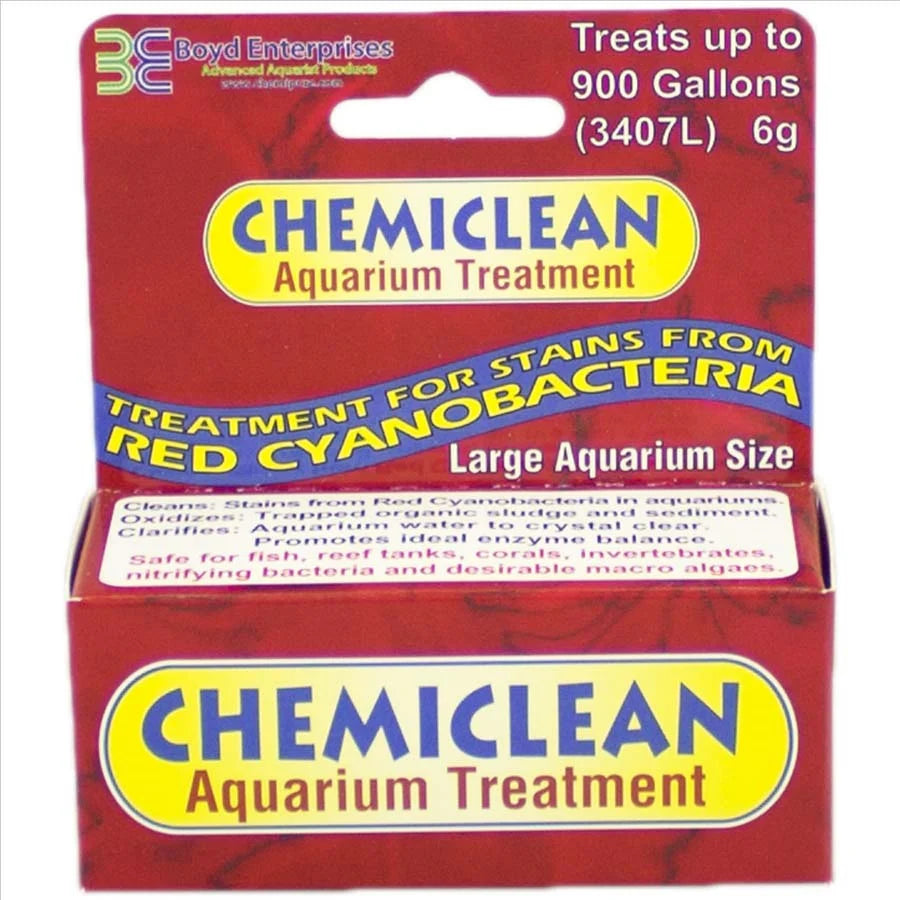 Chemi Clean - Red Cyanobacteria Treatment – Upmarket Pets Melbourne