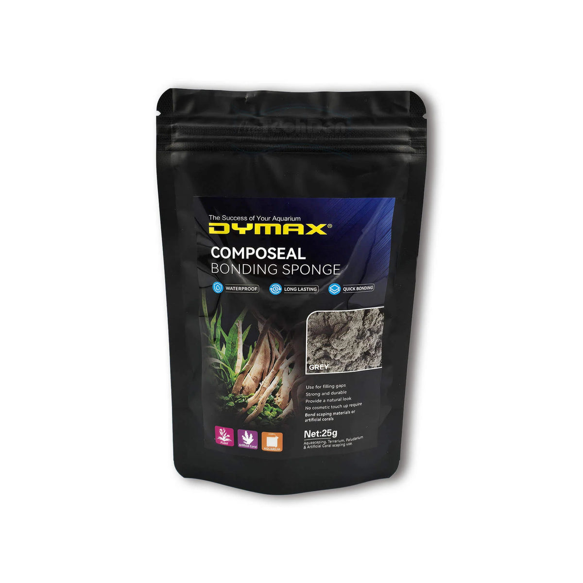 Dymax Composeal - Dark Grey – Upmarket Pets Melbourne