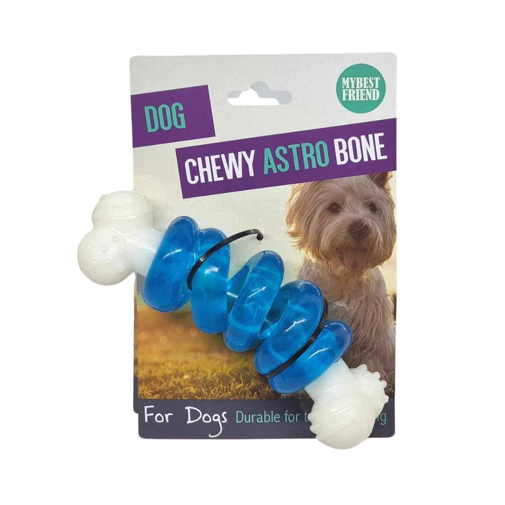 MyBestFriend Dog Chewy Astro Twist Toy – Upmarket Pets Melbourne