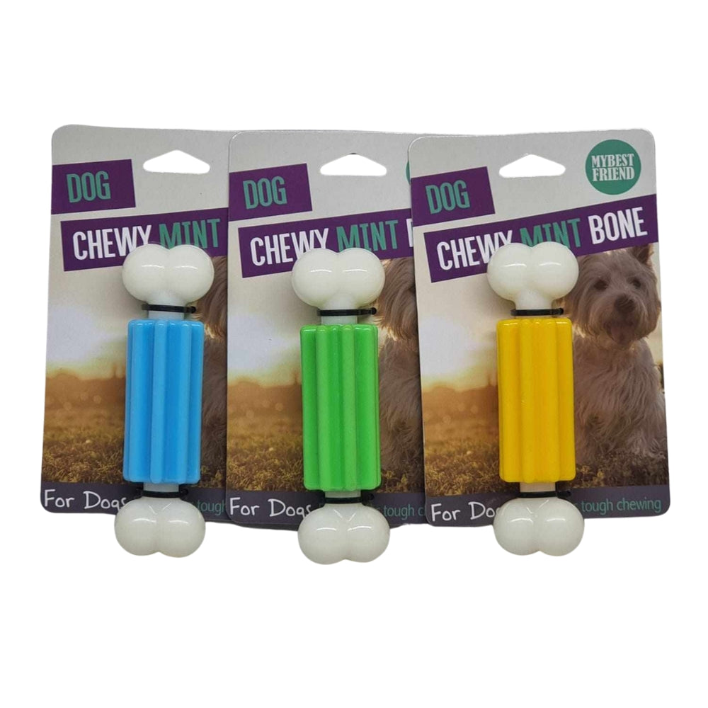 MyBestFriend Chewy Mint Bone – Upmarket Pets Melbourne