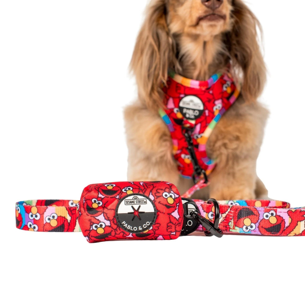 Pablo & Co Poop Bag Holder Elmo – Upmarket Pets Melbourne