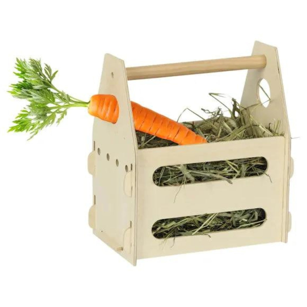 Shop Small Animal | Veggie Patch Tool Box Hay Feeder – Upmarket Pets ...