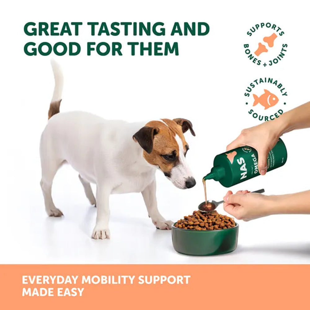 Natural Animal Solutions Omega Oil Salmon – Upmarket Pets Melbourne