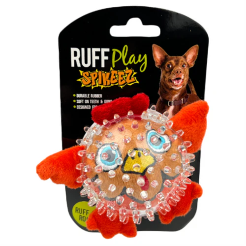 Ruff Play Dog Toy Big Teeth Capsule Bird – Upmarket Pets Melbourne