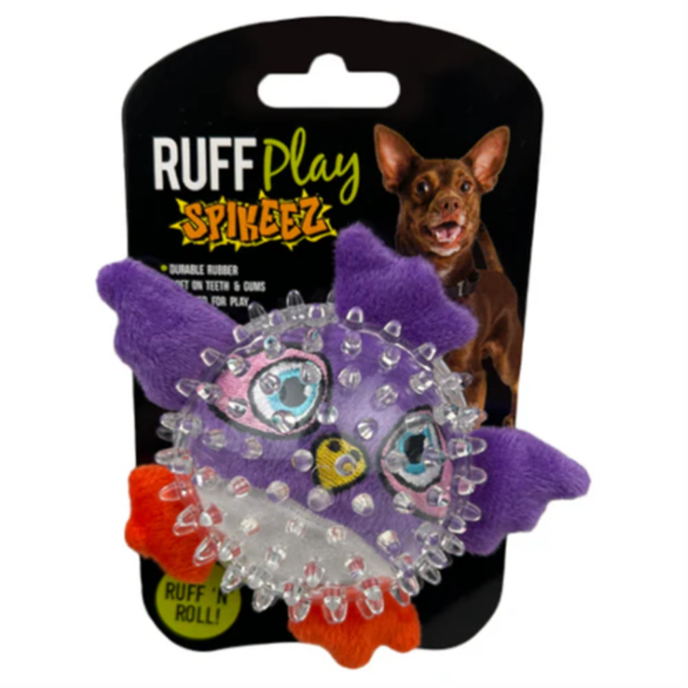 Ruff Play Dog Toy Big Teeth Capsule Bird – Upmarket Pets Melbourne