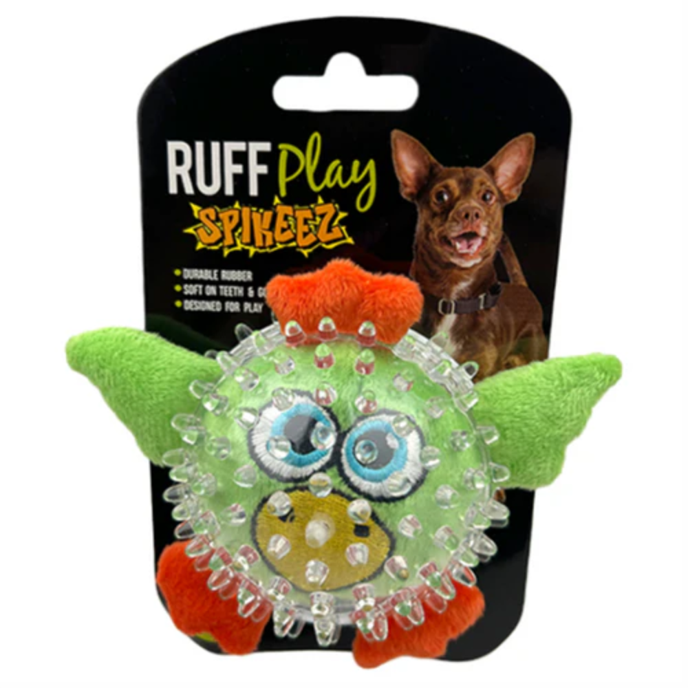 Ruff Play Dog Toy Big Teeth Capsule Bird – Upmarket Pets Melbourne