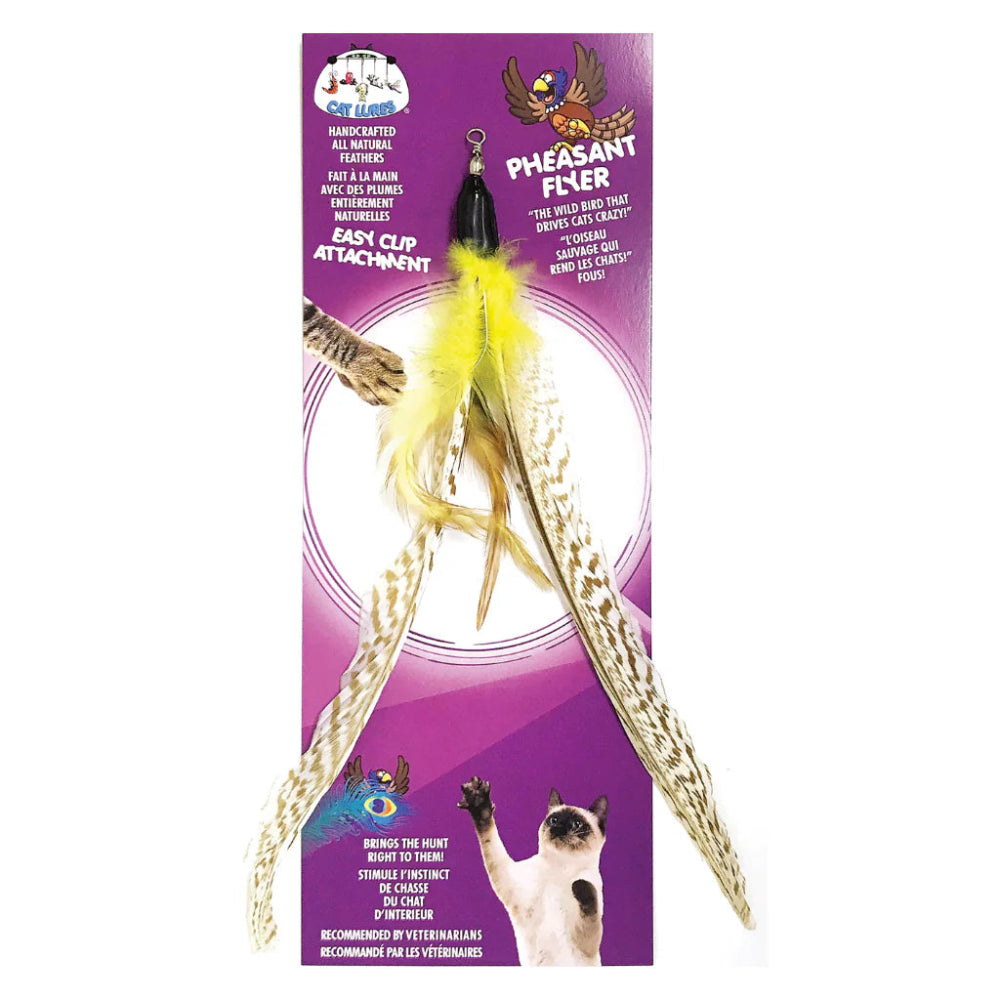 Go Cat Da Bird Replacement Pheasant Flyer – Upmarket Pets Melbourne