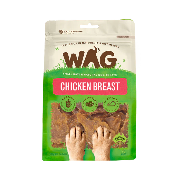 WAG - Chicken Breast – Upmarket Pets Melbourne