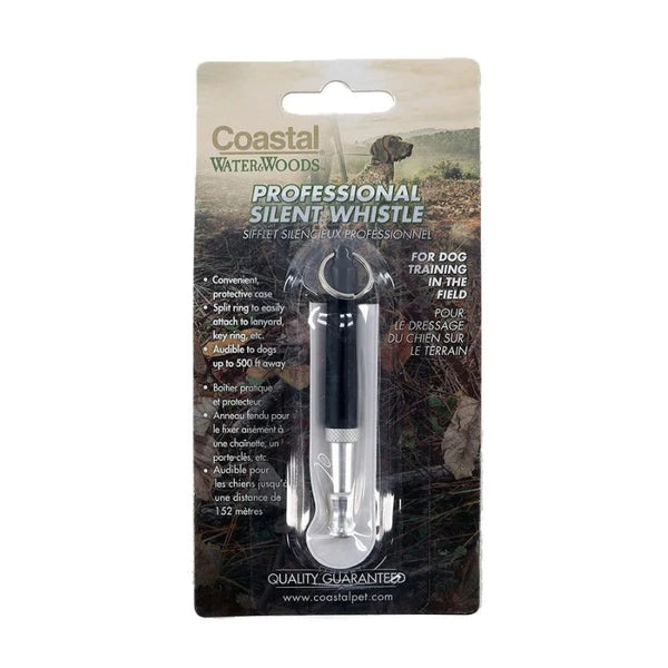 Coastal Water & Woods Professional Silent Dog Whistle – Upmarket Pets ...