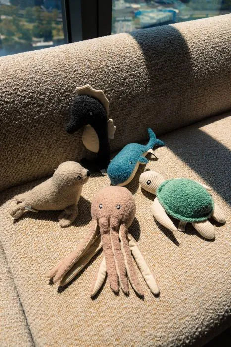 FuzzYard Life Dog Toy - Soft Blush Octopus – Upmarket Pets Melbourne