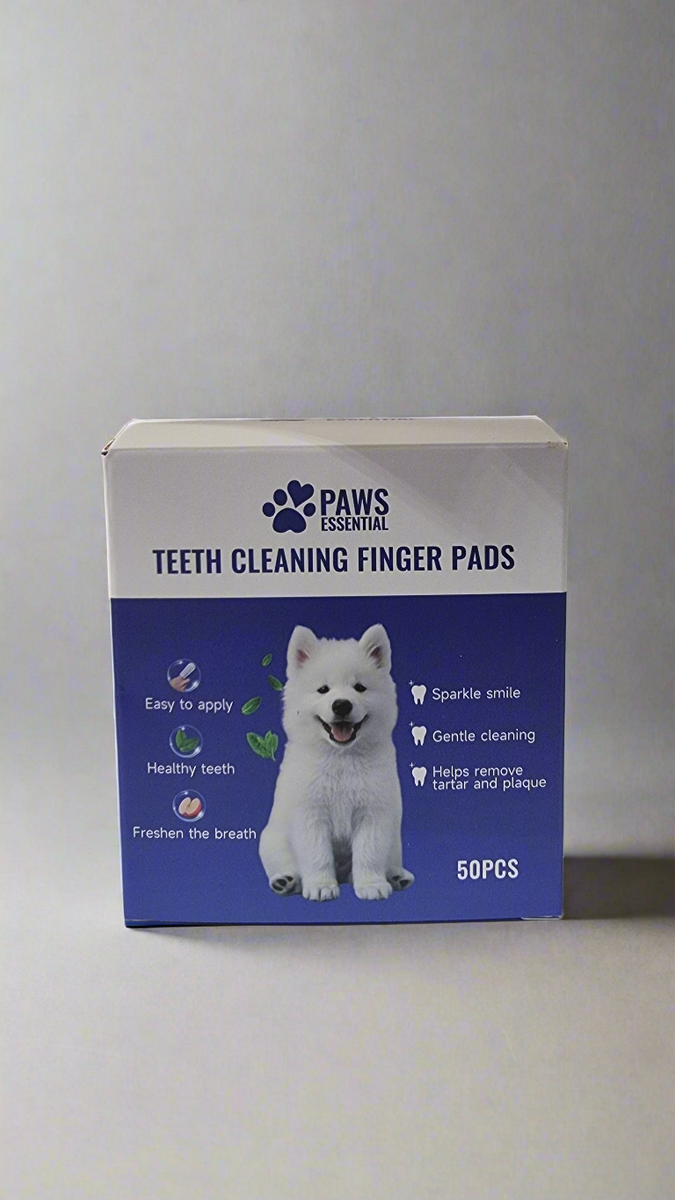 Teeth Cleaning Finger Pads – Upmarket Pets Melbourne