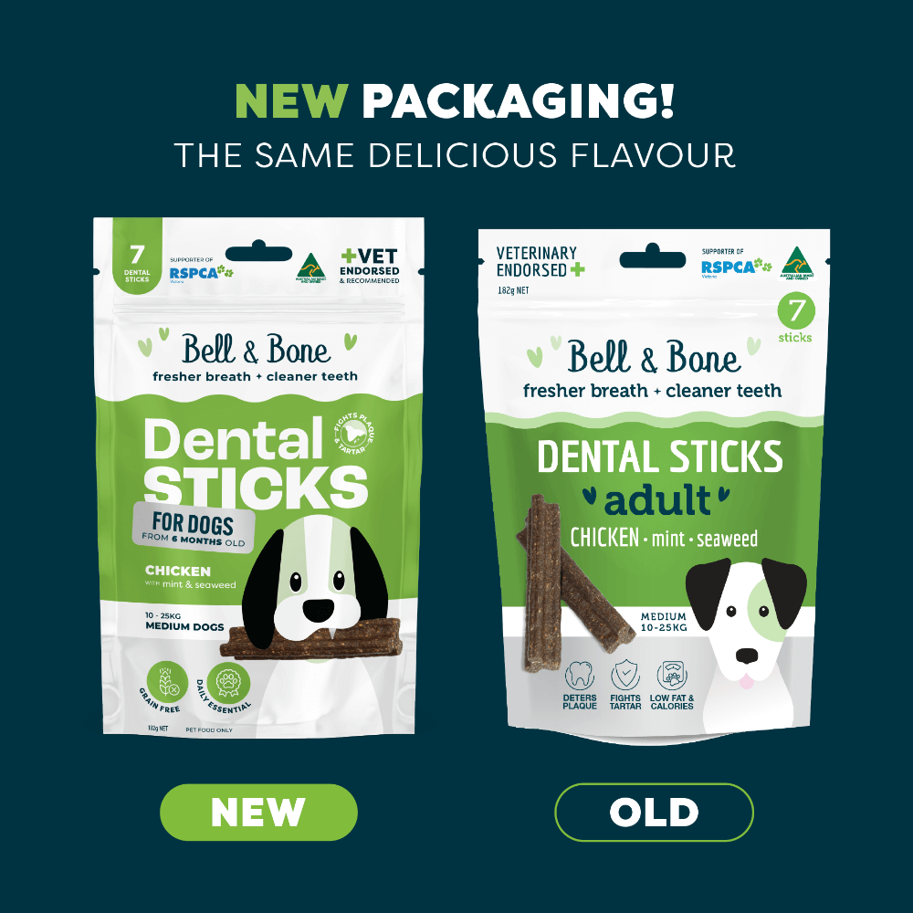 Bell and Bone Dental Sticks - Chicken, Mint and Seaweed – Upmarket Pets ...