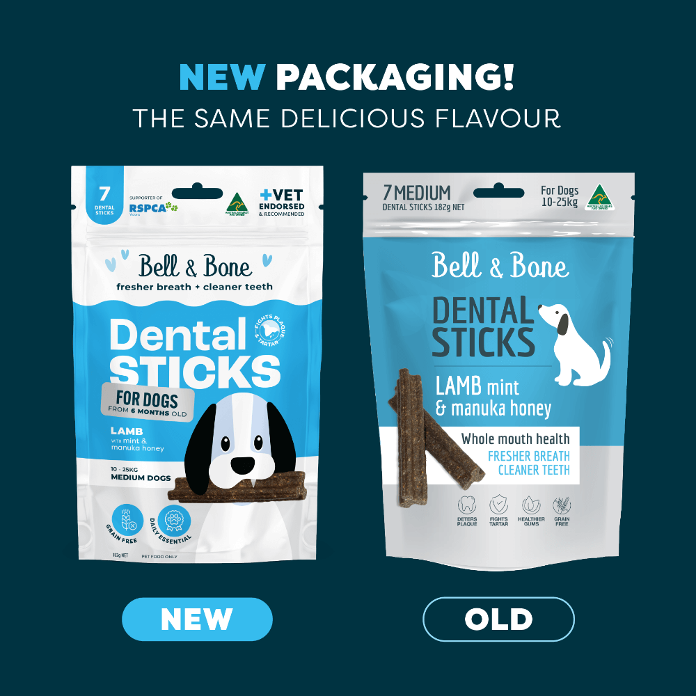 Bell and Bone Dental Sticks - Lamb, Mint and Manuka Honey – Upmarket ...