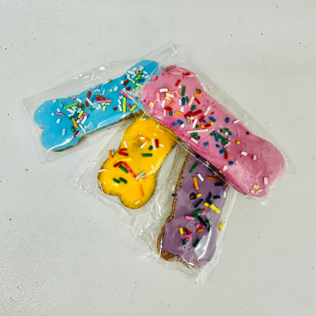 Kirby Pet Treats Yoghurt Frosted Bone Biscuit – Upmarket Pets Melbourne