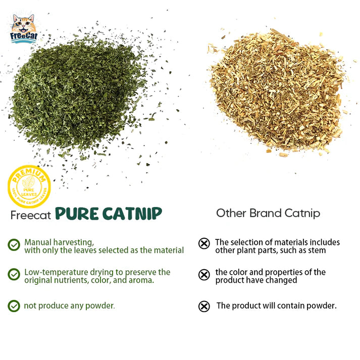 Free Cat - All Natural Pure Catnip – Upmarket Pets Melbourne