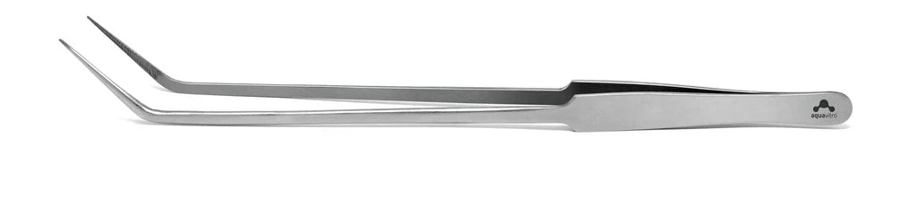 Aquavitro Curved Needle Tip Forceps 25cm – Upmarket Pets Melbourne