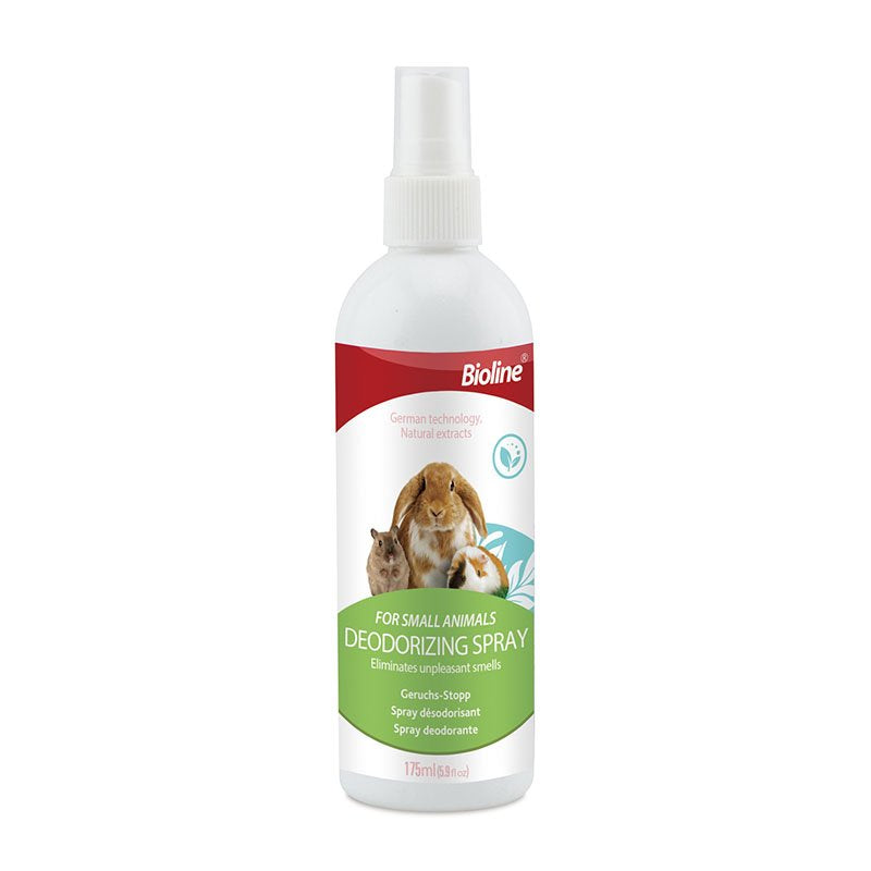 Bioline Deodorizing Spray for Small Animals – Upmarket Pets Melbourne
