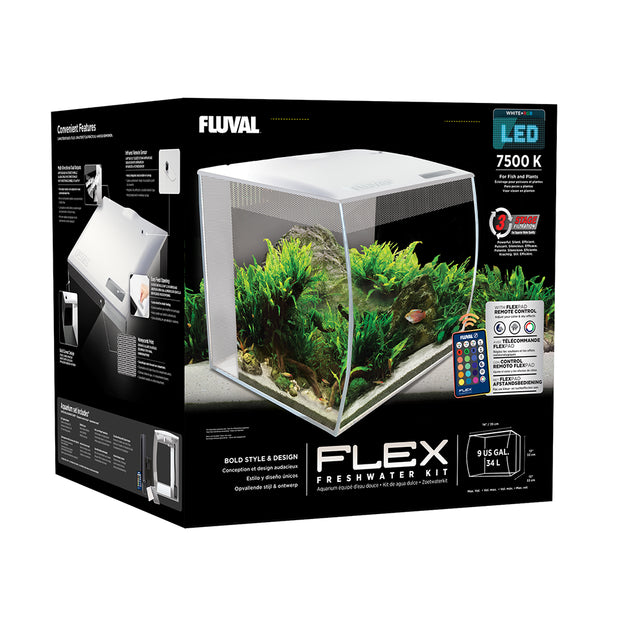 Fluval Flex Aquarium – Upmarket Pets Melbourne