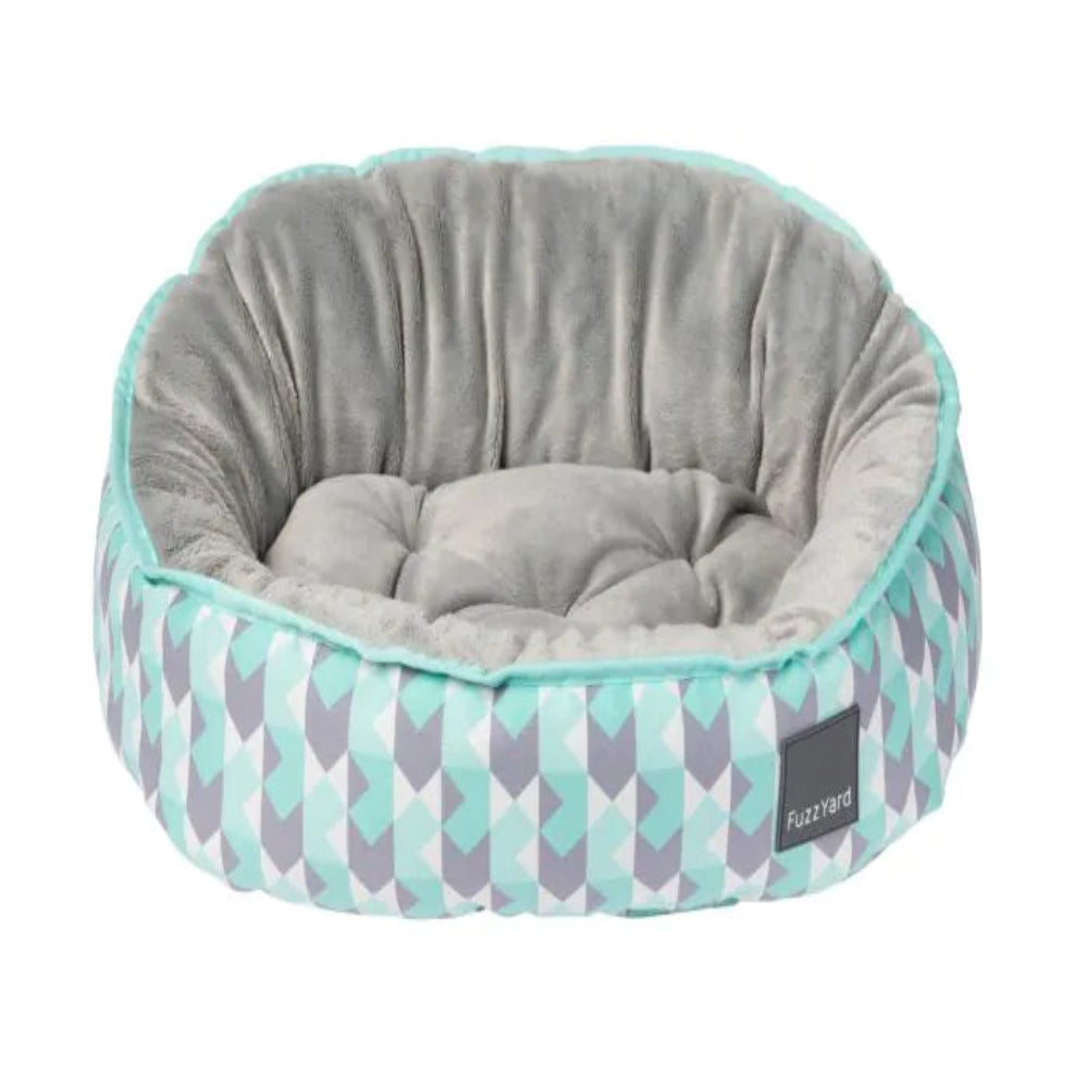 Fuzzyard Reversible Bed - Mint Fizz – Upmarket Pets Melbourne