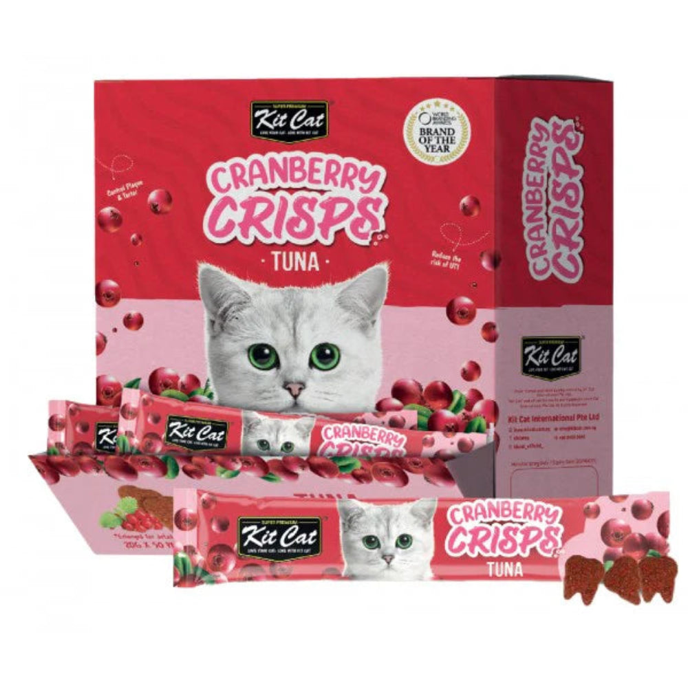 Kit Cat Cranberry Crisps Tuna – Upmarket Pets Melbourne