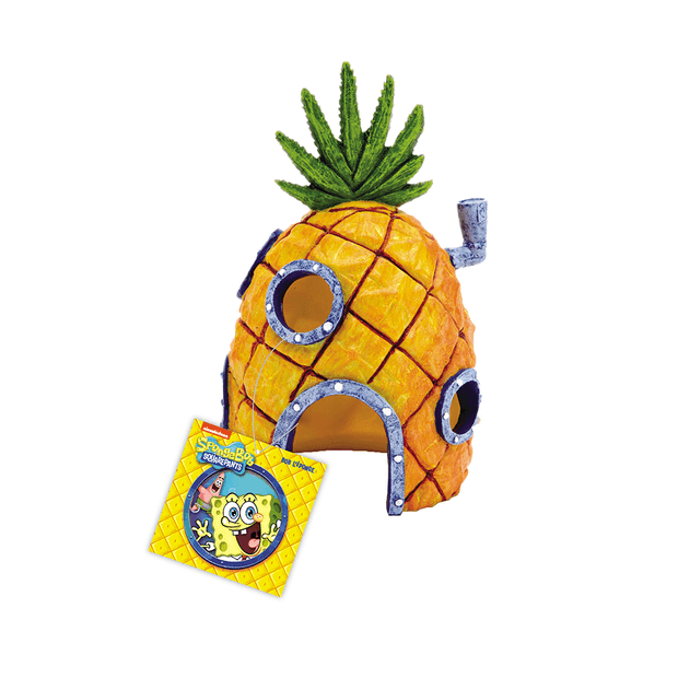 SpongeBob Squarepants "Pineapple" Home Resin Replica – Upmarket Pets ...