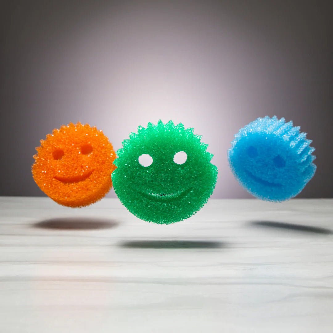 Scrub Daddy Colours – Upmarket Pets Melbourne