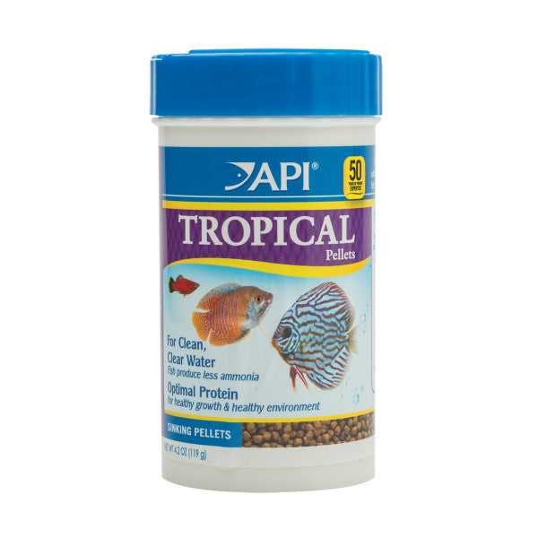API Tropical Pellet Food – Upmarket Pets Melbourne