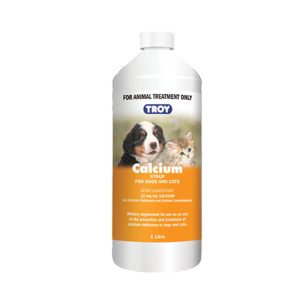 Troy Calcium Syrup 250mL – Upmarket Pets Melbourne