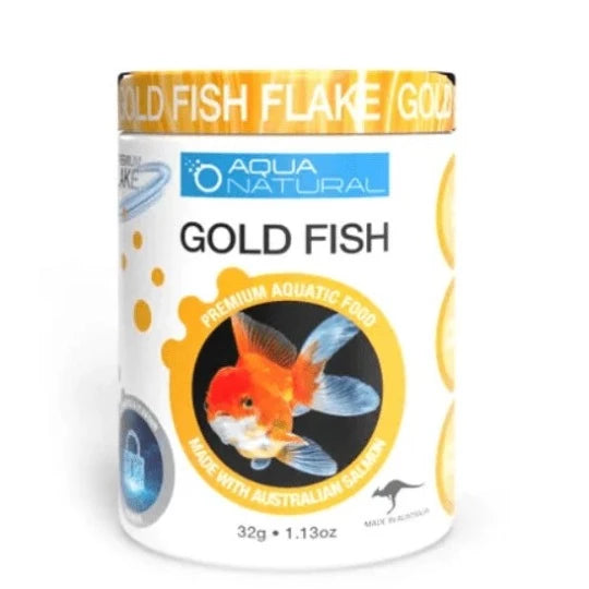 Aqua Natural - Gold Fish Flake – Upmarket Pets Melbourne