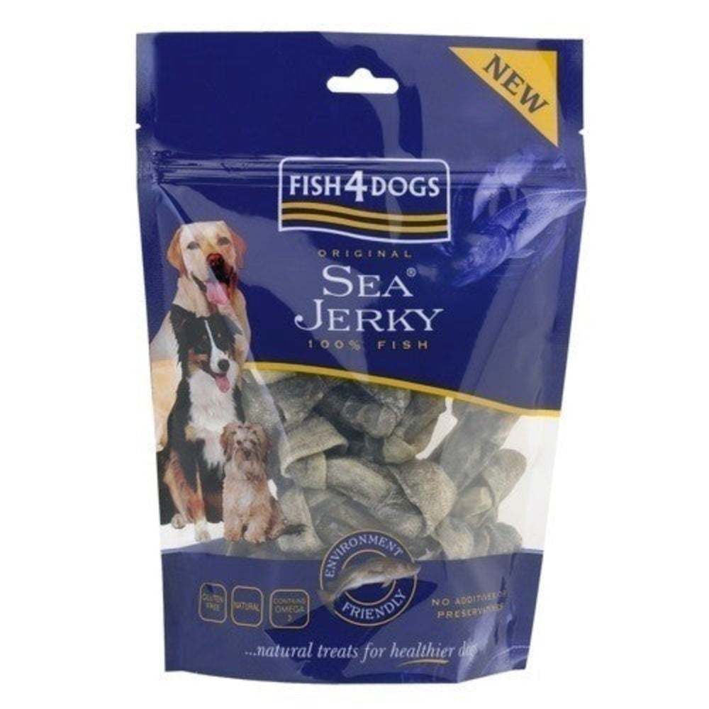 Sea Jerky Fish Bones 100g – Upmarket Pets Melbourne