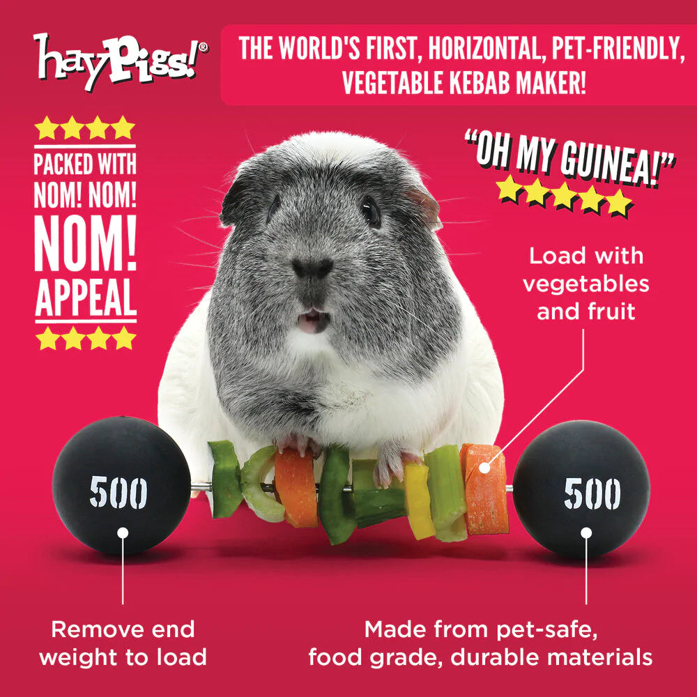 Hay Pigs Piggy Weight Lifter – Upmarket Pets Melbourne