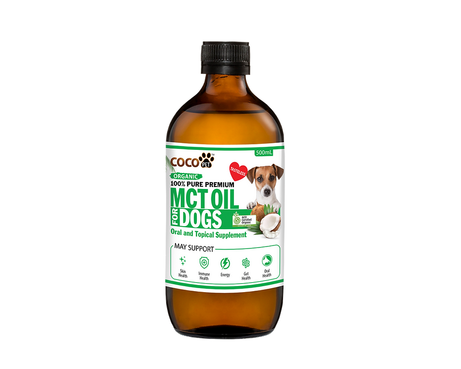CocoPet Organic MCT Coconut Oil for Dogs 500mL – Upmarket Pets Melbourne