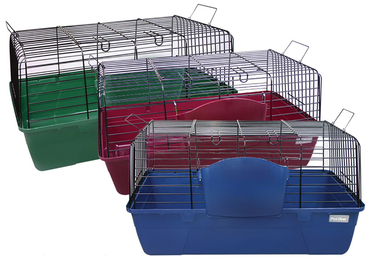 Pet One 1911 Small Animal Cage 60cm x35cm x 33.5cm – Upmarket Pets ...