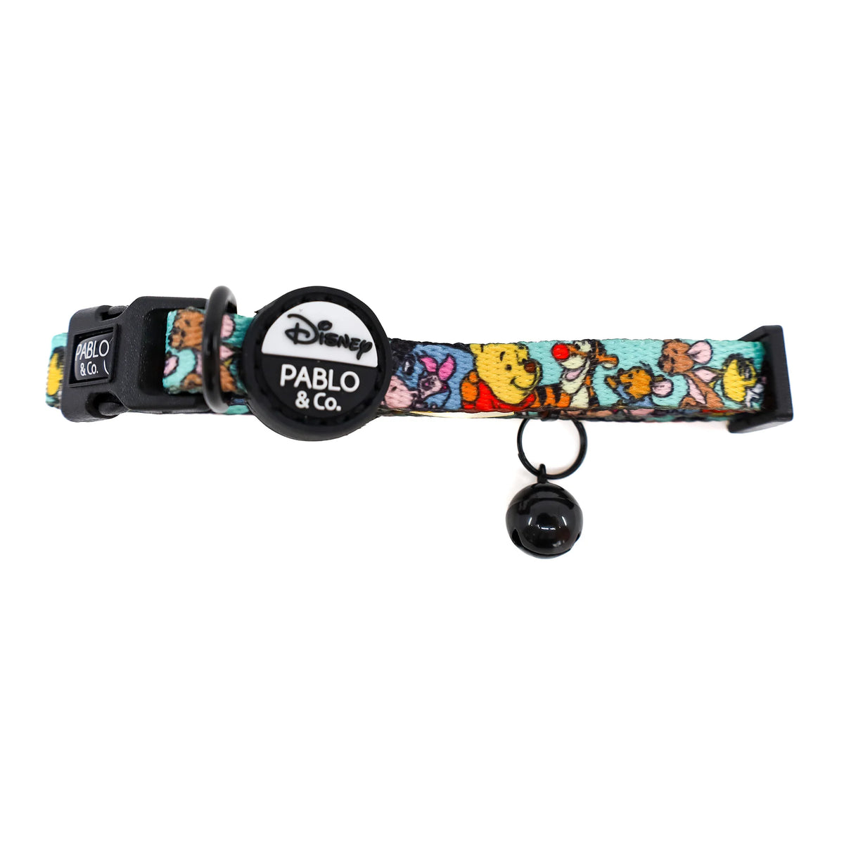 Pablo & Co Cat Collar Winnie the Pooh & Forest Friends – Upmarket Pets ...